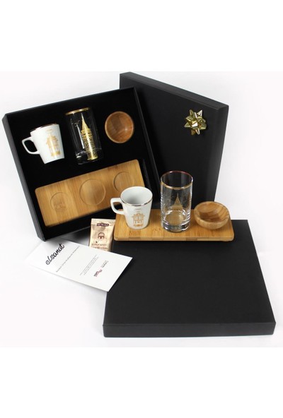 Elsanat Ikon Istanbul Tek Kişilik Kahve Keyif Set Kurumsal Hediye Elsanat Ikon Istanbul Tek Kişilik Kahve Keyif Set Kurumsal Hediye