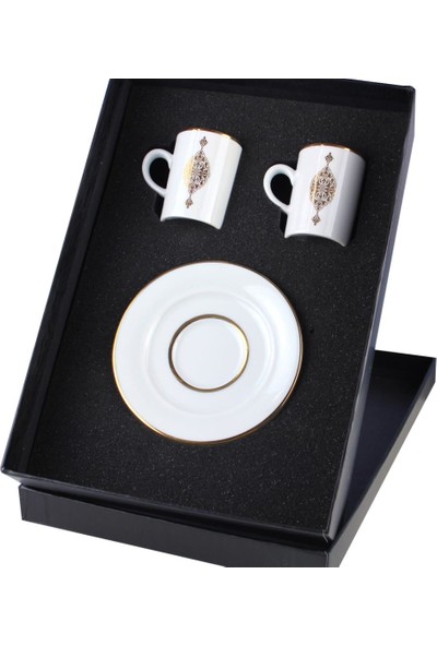 Elsanat Rumi Altın Kahve Takımı Kurumsal Hediye Elsanat Rumi Altın Kahve Takımı Kurumsal Hediye