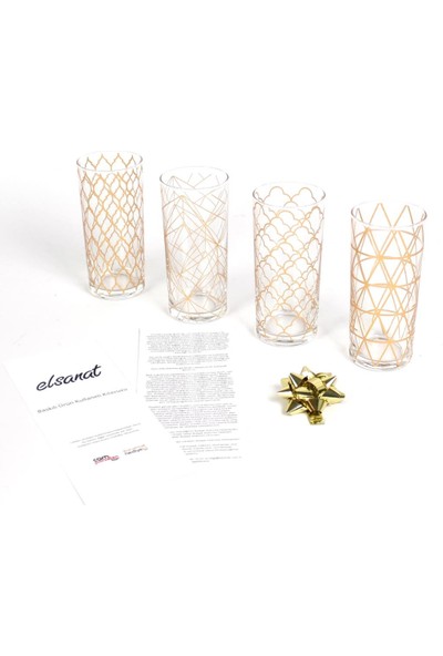 Elsanat Geo S2 Rakı Bardağı Seti Kurumsal Hediye Elsanat Geo S2 Rakı Bardağı Seti Kurumsal Hediye