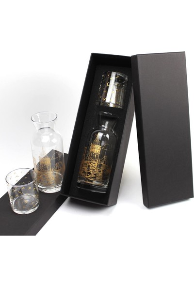 Elsanat Istanbul Kazanı Başucu Sürahi Seti Kurumsal Hediye Elsanat Istanbul Kazanı Başucu Sürahi Seti Kurumsal Hediye