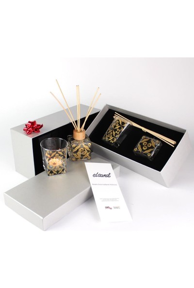 Elsanat Çintemani Koku Kiti Kurumsal Hediye Elsanat Çintemani Koku Kiti Kurumsal Hediye