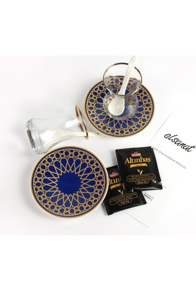 Elsanat Seljukian D3 Çay Seti Kurumsal Hediye Elsanat Seljukian D3 Çay Seti Kurumsal Hediye