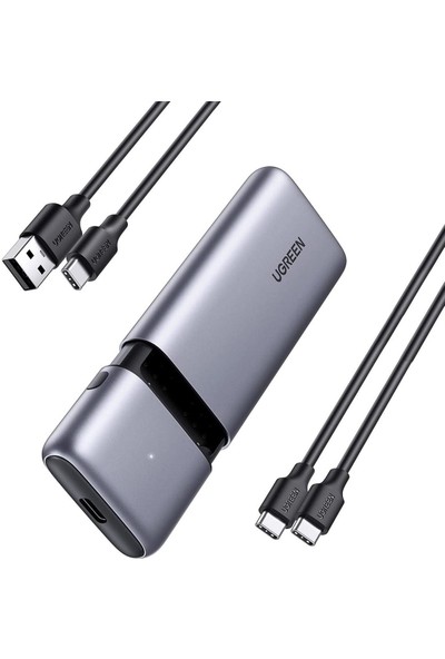 Ugreen M.2 Nvme Sata Usb-C 3.1 Gen2 SSD Disk Kutusu Ugreen M.2 Nvme Sata Usb-C 3.1 Gen2 SSD Disk Kutusu