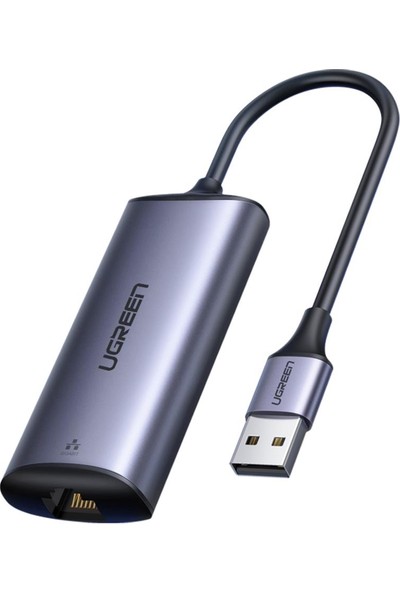 Ugreen Usb-A 3.0 To 2.5g Gigabit Ethernet Adaptörü Ugreen Usb-A 3.0 To 2.5g Gigabit Ethernet Adaptörü