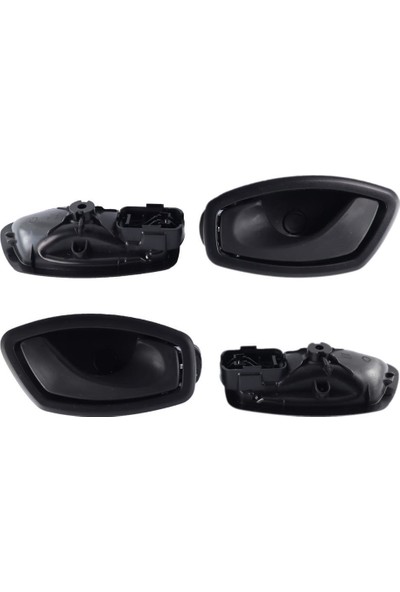 Otozet Fluence Megane 3 Clio 4 Kapı Iç Açma Kolu Siyah Takım 4 Adet