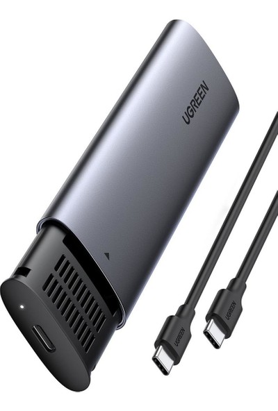 Ugreen M.2 Nvme SSD Type-C 3.1 Gen2 Pcıe M-Key M+B Key Disk Kutusu Ugreen M.2 Nvme SSD Type-C 3.1 Gen2 Pcıe M-Key M+B Key Disk Kutusu