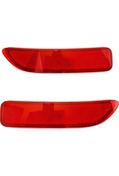 Otozet Dacia Logan Mcv Arka Tampon Reflektörü 8200751779 - 8200751778 Sağ Sol Takım