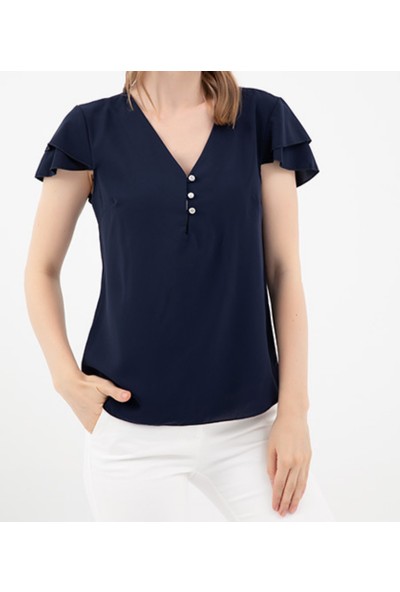 Yake V Yaka Blüz Lacivert 5180605