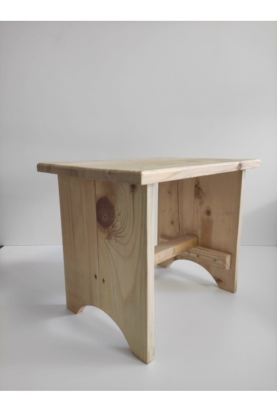 Almıtal Ahşap Suya Dayanıklı Banyo Taburesi Almıtal Ahşap Suya Dayanıklı Banyo Taburesi