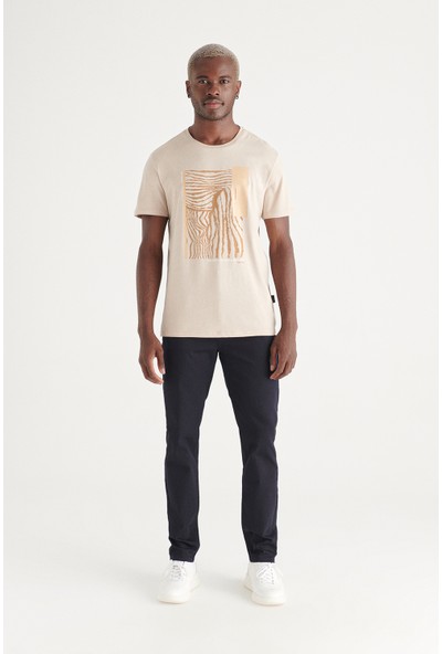 Avva Erkek Lacivert 5 Cepli Comfort Slim Fit Pantolon E003003 Avva Erkek Lacivert 5 Cepli Comfort Slim Fit Pantolon E003003