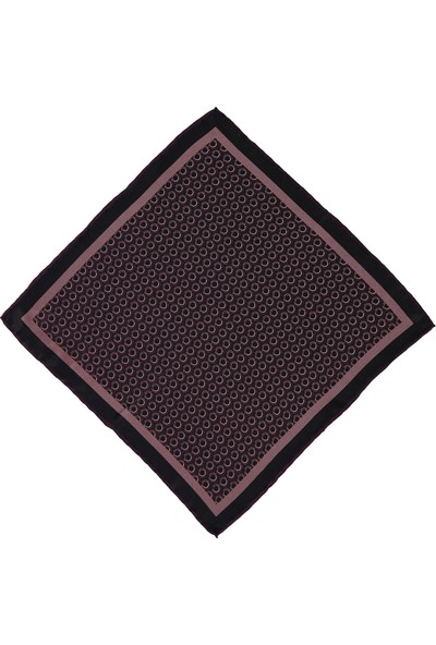 Kiğılı Desenli Ipek Mendil