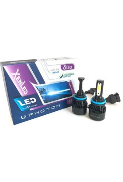 Photon Vw Polo 6r 6c LED Sis Farı Ampulü Photon Duo H8 Photon Vw Polo 6r 6c LED Sis Farı Ampulü Photon Duo H8