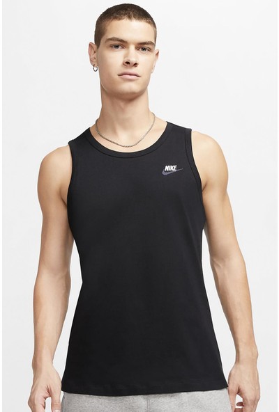 Nike Sportwear Essential Tank Top Siyah Erkek Spor Atlet Nike Sportwear Essential Tank Top Siyah Erkek Spor Atlet