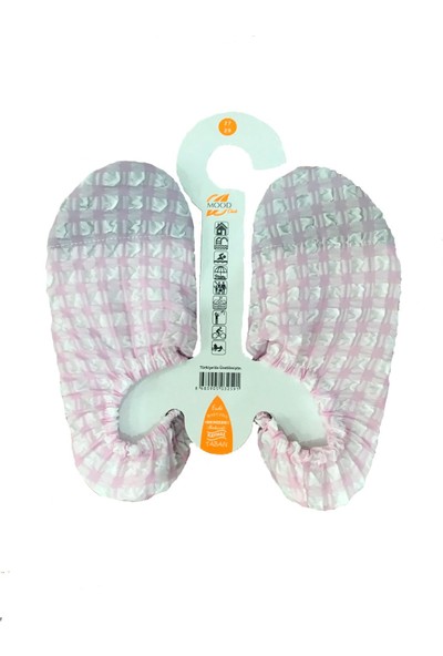 Mood Club Kaydırmaz Çok Amaçlı Havuz ve Deniz Patiği Pink Plaid