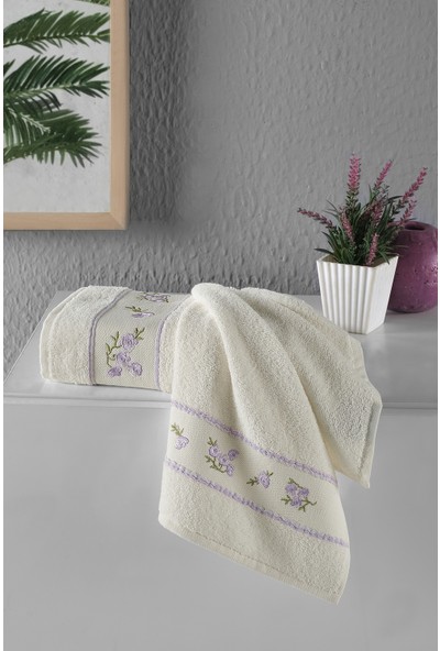 Arvilla Home Bahar 2'li Havlu Seti 30X50 / 50X90 Arvilla Home Bahar 2'li Havlu Seti 30X50 / 50X90