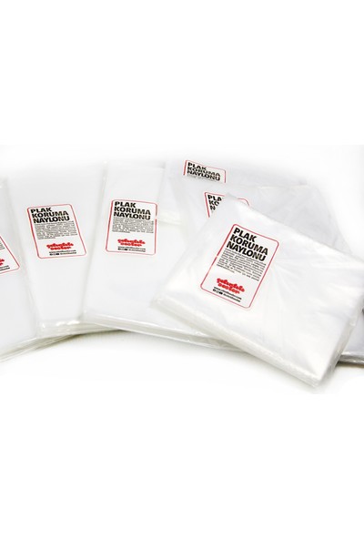 Çıtırtılı Sesler 45'lik Plak Koruma Naylonu - 50 Adet