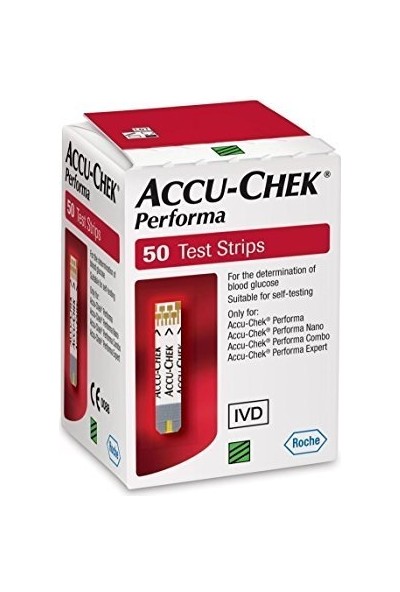 Accu-Chek Performa Nano 50'Li Strip Accu-Chek Performa Nano 50'Li Strip