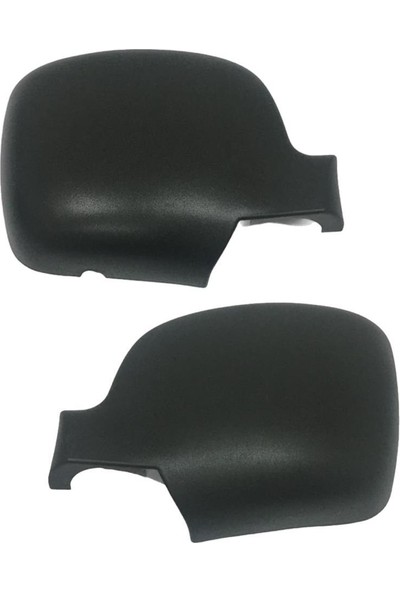 Otozet Renault Kangoo 3 Ayna Kapağı Siyah Takım