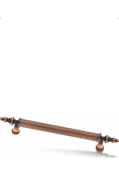 Asil Metal Inci Antik Bakır Lüks Modern Mobilya Dolap Çekmece Kulpları 64 mm