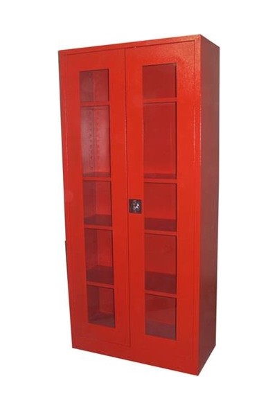 Bahar Çelik Camlı Dosya Dolabı