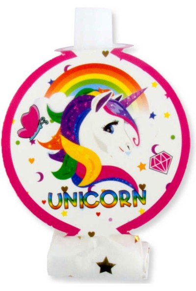 Eminönü Toptancı Unicorn Temalı Kaynana Dili - 6 Adet Eminönü Toptancı Unicorn Temalı Kaynana Dili - 6 Adet