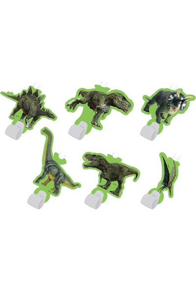 Eminönü Toptancı Jurassic Temalı Kaynana Dili - 6 Adet