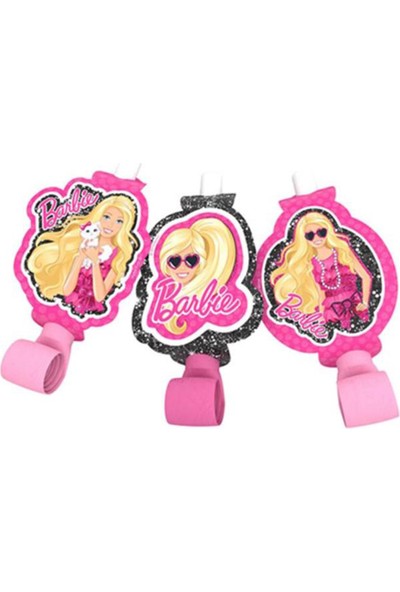 Eminönü Toptancı Barbie Klasik Temalı Kaynana Dili - 6 Adet