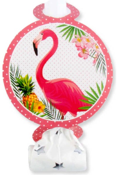 Eminönü Toptancı Flamingo Temalı Kaynana Dili - 6 Adet Eminönü Toptancı Flamingo Temalı Kaynana Dili - 6 Adet