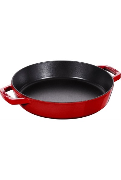 Staub 405117270 Çift Kulplu Döküm Izgara Tava Staub 405117270 Çift Kulplu Döküm Izgara Tava
