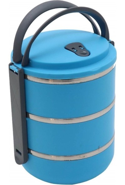 Penguen PNG-6002.3 Üçlü Sefer Tası Mavi Penguen PNG-6002.3 Üçlü Sefer Tası Mavi