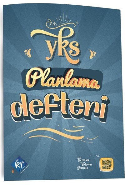 Kr Akademi Yayınları YKS Planlama Defteri