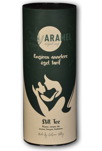 Aramel Still Tee Emziren Anneler Için Çay
