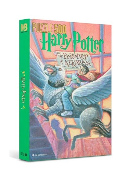 Mabbels Harry Potter ve Azkaban Tutsağı 500 Parça Puzzle Mabbels Harry Potter ve Azkaban Tutsağı 500 Parça Puzzle