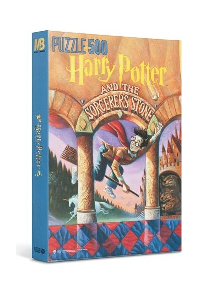 Mabbels Harry Potter ve Felsefe Taşı 500 Parça Puzzle Mabbels Harry Potter ve Felsefe Taşı 500 Parça Puzzle