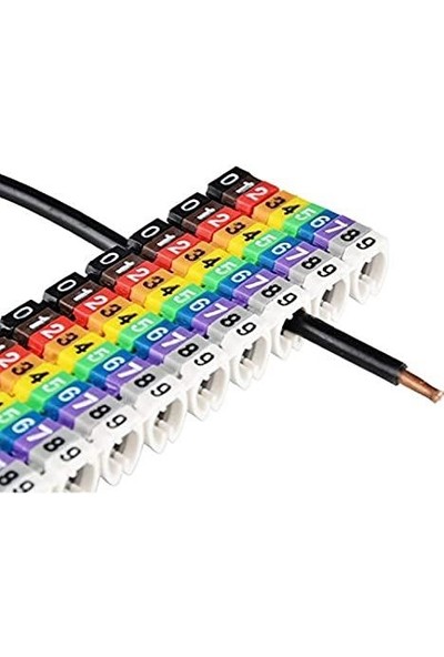 Yeka Kablo NUMARATÖRÜ(200 Adet) Yeka Kablo NUMARATÖRÜ(200 Adet)