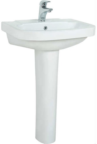 Creavit VT056 Vitroya Tam Ayaklı Lavabo