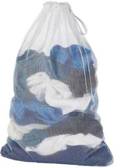 Ferzin Perde ve Çamaşır Yıkama Filesi 60X80 cm