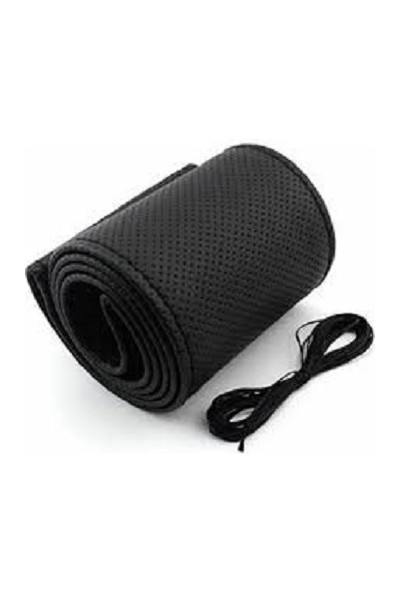 Ayz Oto Aksesuar Renault Broadway Dikmeli Direksiyon Kılıfı Noktalı Siyah Deri Ayz Oto Aksesuar Renault Broadway Dikmeli Direksiyon Kılıfı Noktalı Siyah Deri