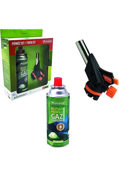 Orcamp Pürmüz Torch Set