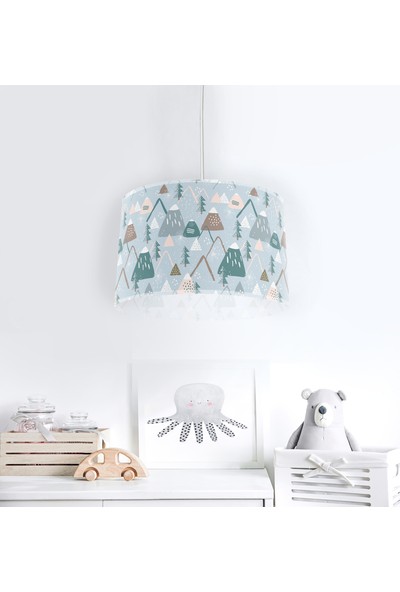 Jungle Halı Iskandinav Jp117 Çocuk Odası Sarkıt Avize