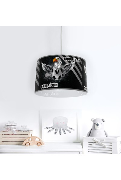 Jungle Halı Şampiyon Kartal Jp80 Çocuk Odası Sarkıt Avize