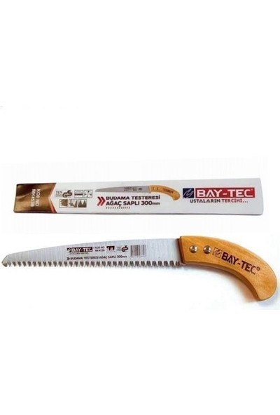 Bay-Tec Hobi Agaç Saplı Budama 30 cm Testeresi 300 mm Bay-Tec Hobi Agaç Saplı Budama 30 cm Testeresi 300 mm