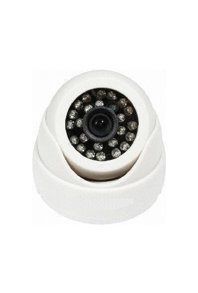 Uranium 1200 Tvl Ir LED Dome Analog Güvenlik Kamerası Uranium 1200 Tvl Ir LED Dome Analog Güvenlik Kamerası