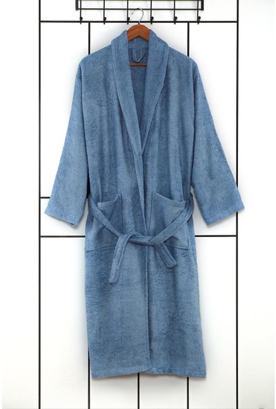 Tafi %100 Pamuklu Bambu Tekli Bornoz Tafi %100 Pamuklu Bambu Tekli Bornoz