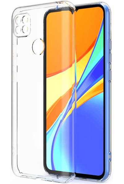Fibaks Xiaomi Redmi 9c Kılıf Kamera Korumalı Yumuşak Şeffaf Ince Süper Silikon Fibaks Xiaomi Redmi 9c Kılıf Kamera Korumalı Yumuşak Şeffaf Ince Süper Silikon