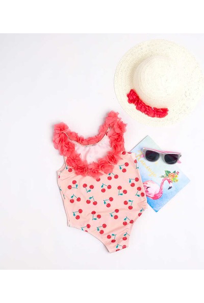 Le Mabelle Pembe Çiçekli Kiraz Mayo