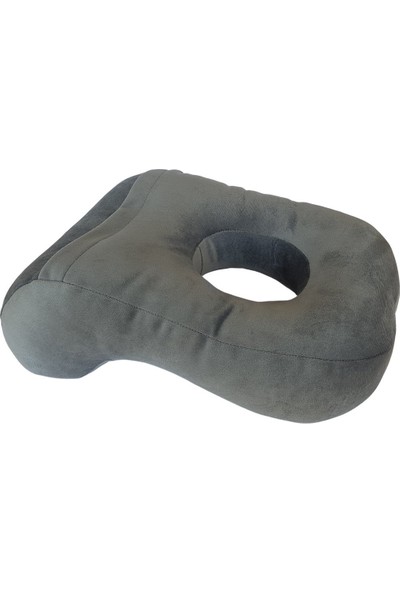 Maywell Seyahat Şekerleme Masaj Ortası Delik Yastık