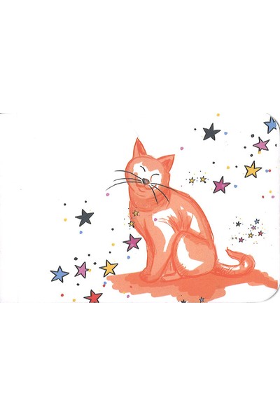 Flipbook Hareketli Not Defteri Kedi