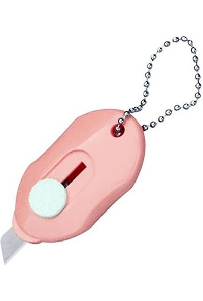 Doğuş Gıpta Öğrenci Tipi Mini Maket Bıçağı Pembe Doğuş Gıpta Öğrenci Tipi Mini Maket Bıçağı Pembe