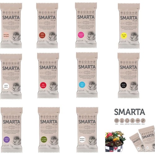 Smarta Clay Modelleme Hamur 100 Gram 11 Renk Fiyatı